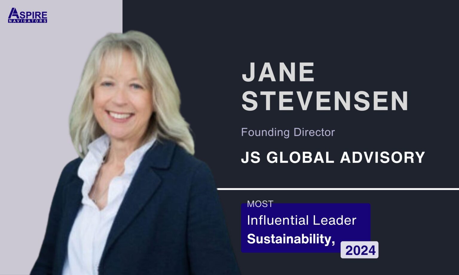 Jane Stevensen – A Leader with An Unsurpassable Record in Supporting ...