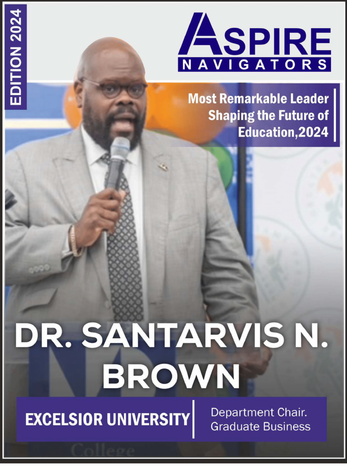 Aspire Navigators Magazine - Journeys of Visionary USA Business Leaders