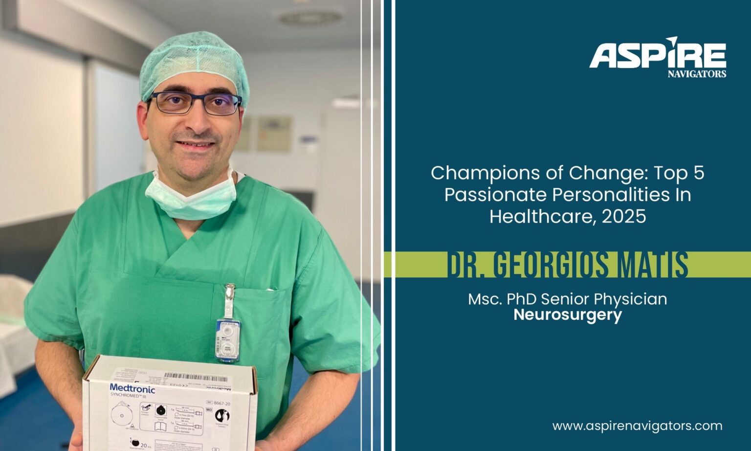 Dr. Georgios Matis: A Pioneer in Neuromodulation and Compassionate Pain ...