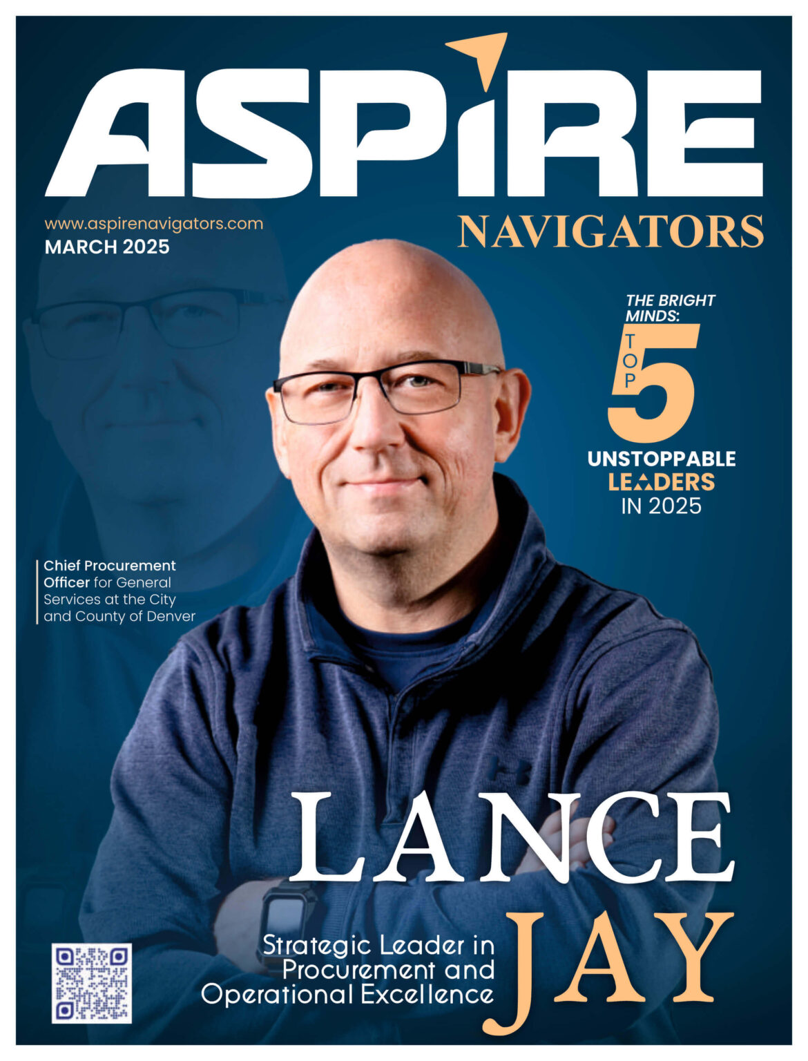 Aspire Navigators Magazine - Journeys of Visionary USA Business Leaders