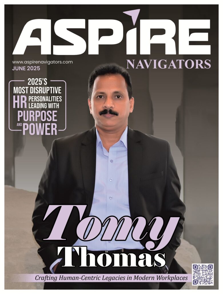 Aspire Navigators Magazine - Journeys of Visionary USA Business Leaders