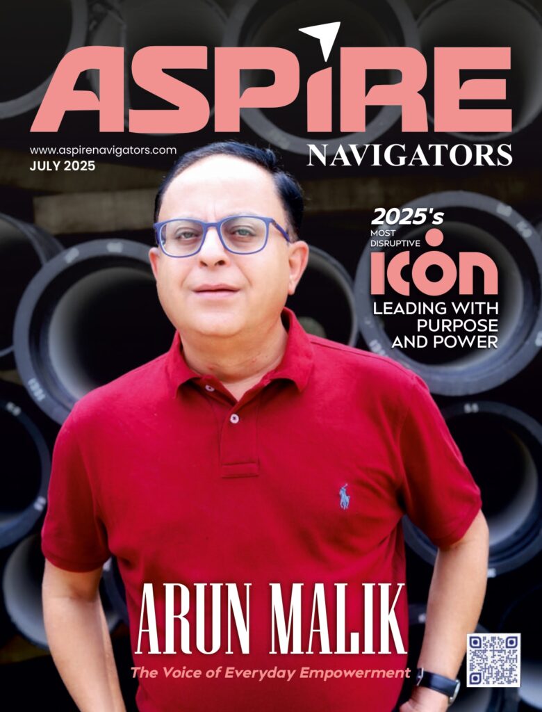 Aspire Navigators Magazine - Journeys of Visionary USA Business Leaders