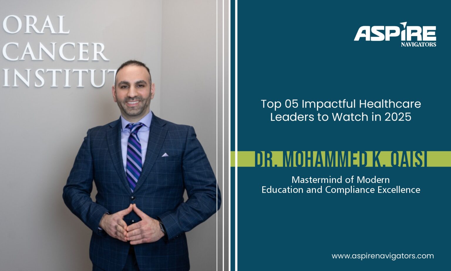 Dr. Mohammed K. Qaisi: Pioneering Excellence in Oral, Head & Neck ...