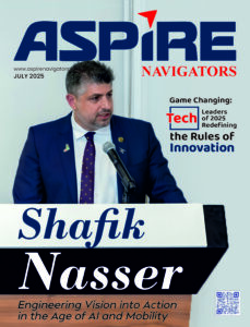 Aspire Navigators Magazine - Journeys of Visionary USA Business Leaders