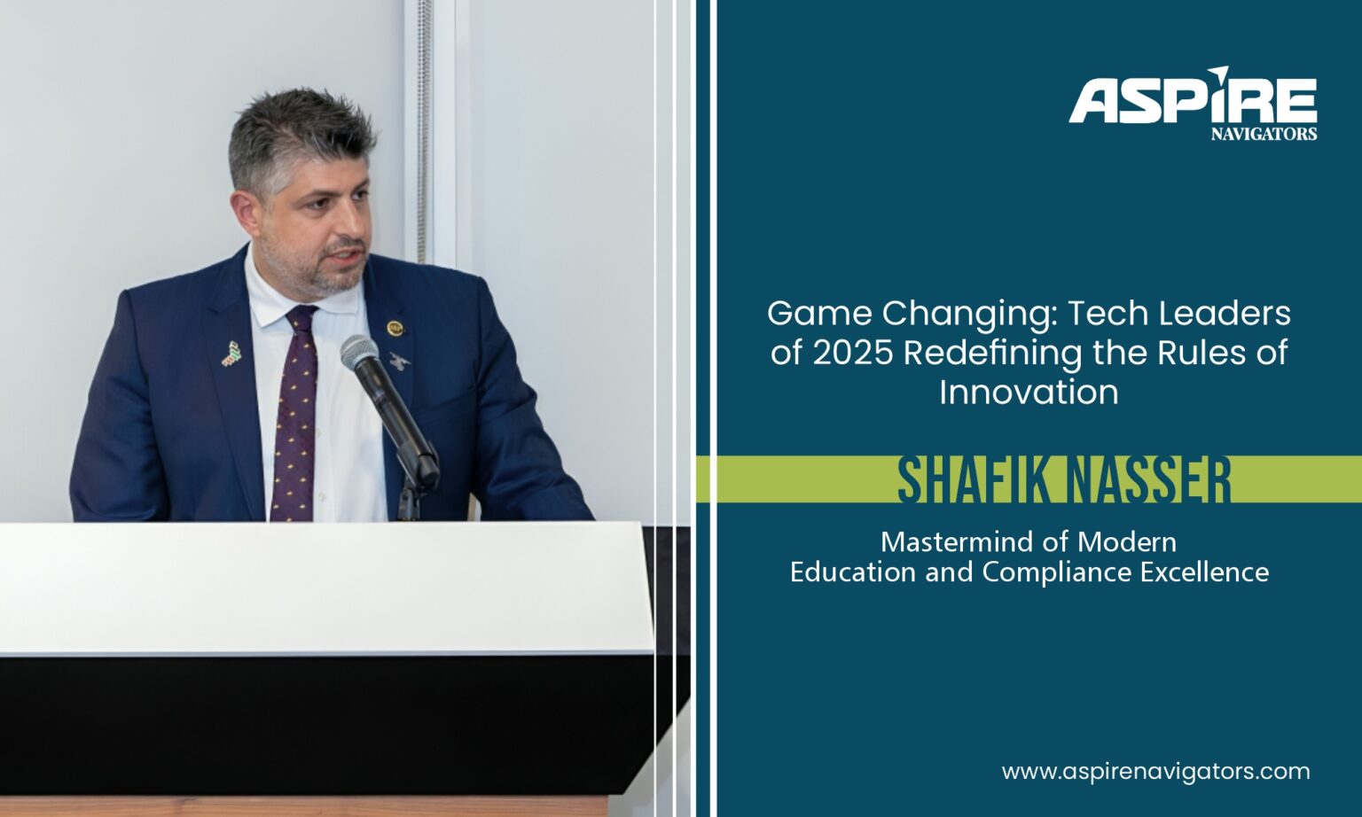 Shafik Nasser: Engineering Vision into Action in the Age of AI and ...