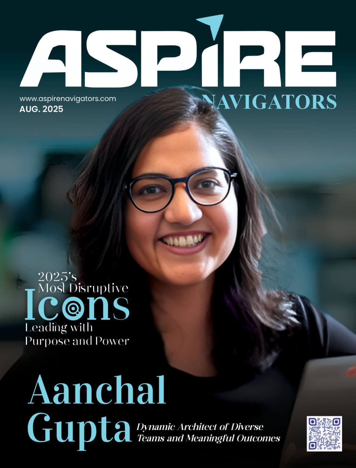 Aspire Navigators Magazine - Journeys of Visionary USA Business Leaders
